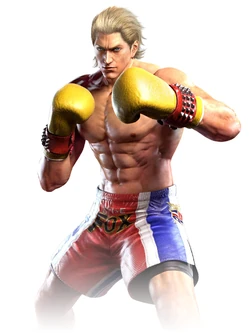 steve fox tekken force
