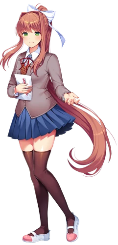 Monika | Protagonists Wiki | Fandom