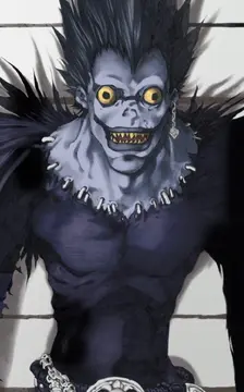 Shinigami Ryuk Human Form