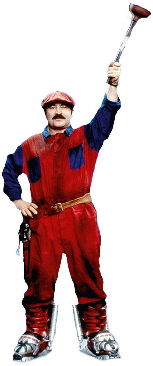 Mario (Super Mario Bros. 1993 Film) | Protagonists Wiki | Fandom