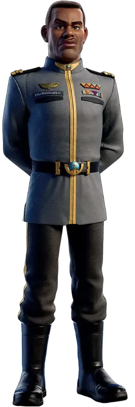 Commander Burnside | Protagonists Wiki | Fandom