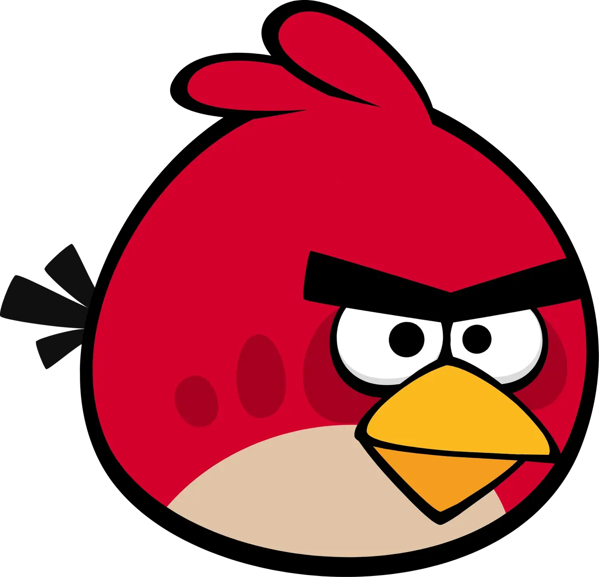 Red (Angry Birds) | Protagonists Wiki | Fandom