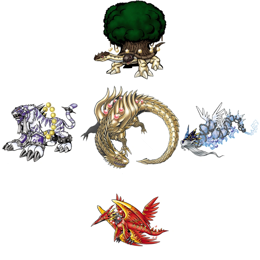 Digimon Sovereigns | Protagonists Wiki | Fandom