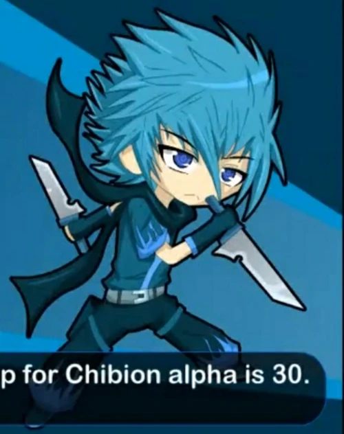 Dual Wielder Xyan | Protagonists Wiki | Fandom