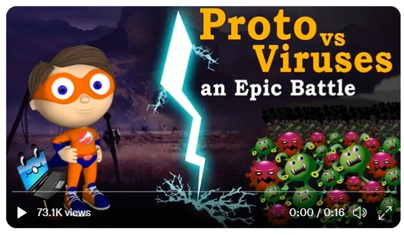 Proto vs Viruses: An Epic Battle | Protepedia | Fandom
