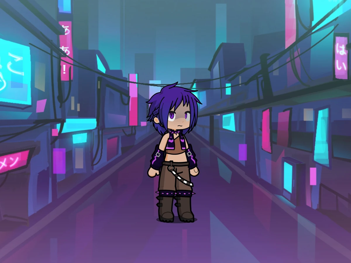 Indigo (Character) | PNF (GasTown) Wiki | Fandom