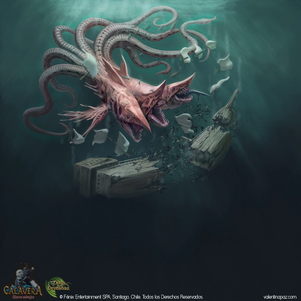 Lusca | Wiki Project Protogenoi | Fandom