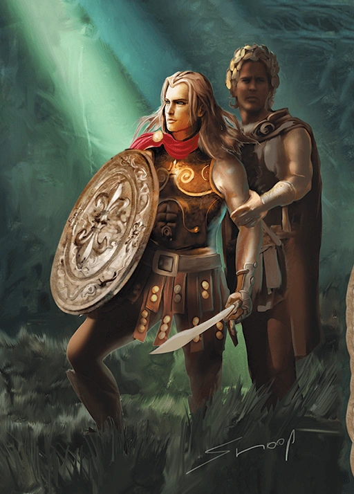 Hefestión | Wiki Project Protogenoi | Fandom