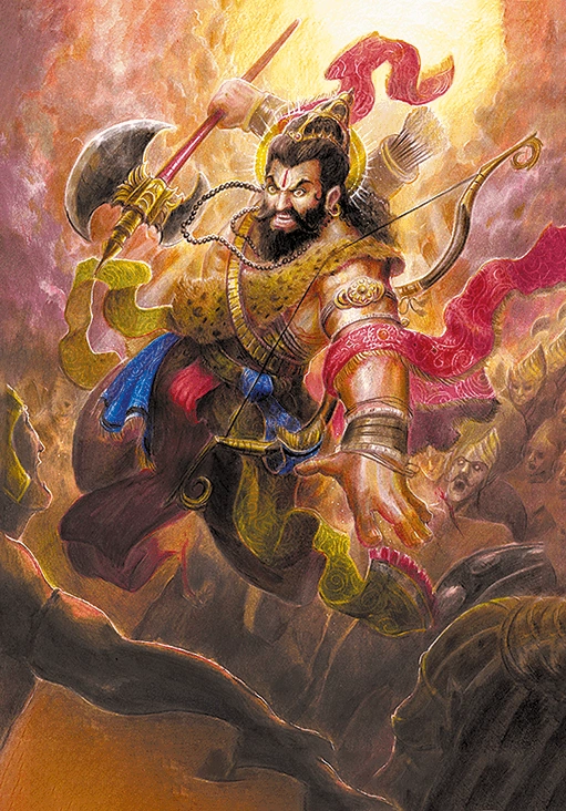 Parashurama | Wiki Project Protogenoi | Fandom