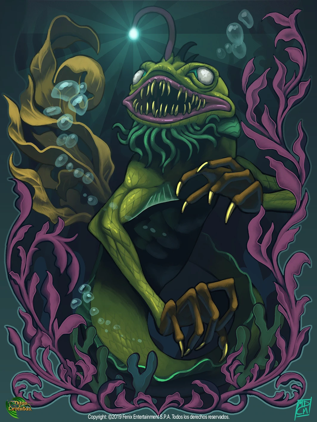 Grundylow | Wiki Project Protogenoi | Fandom