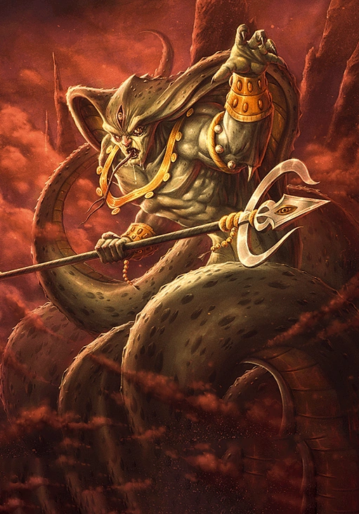 Takshaka | Wiki Project Protogenoi | Fandom