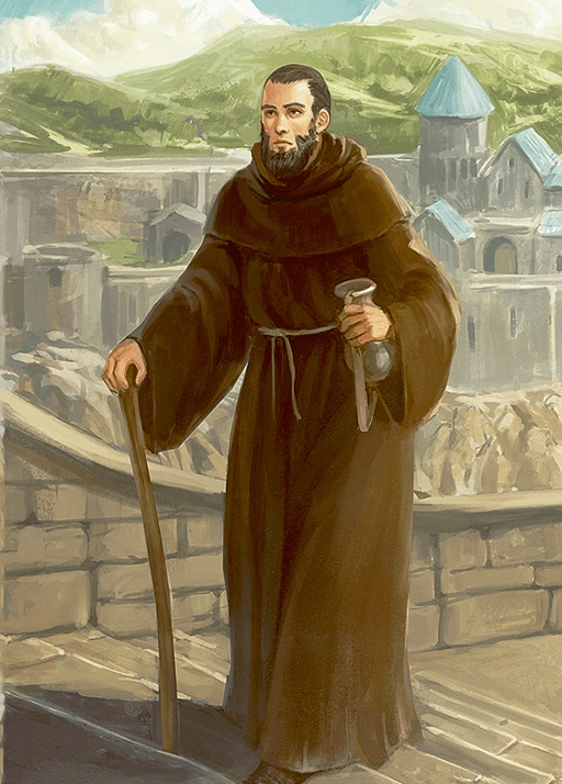 Monje | Wiki Project Protogenoi | Fandom