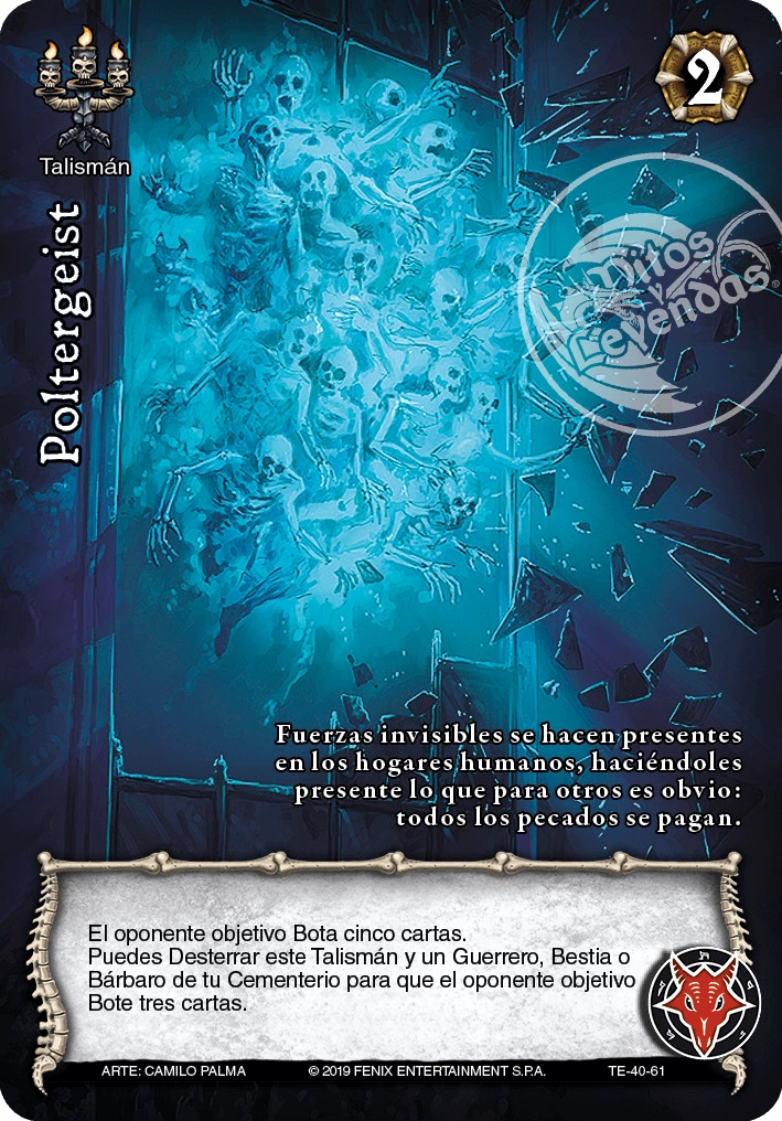 Poltergeist | Wiki Project Protogenoi | Fandom