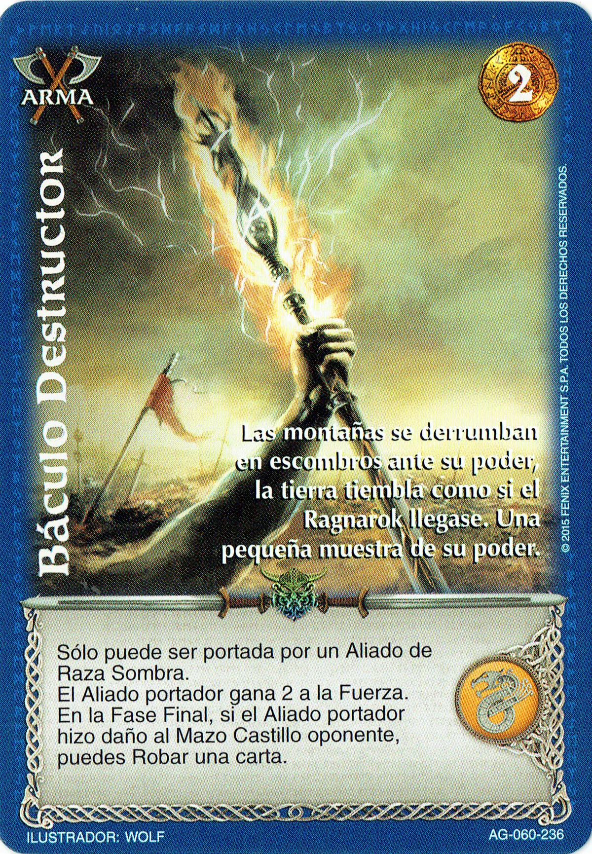 Báculo Destructor | Wiki Project Protogenoi | Fandom
