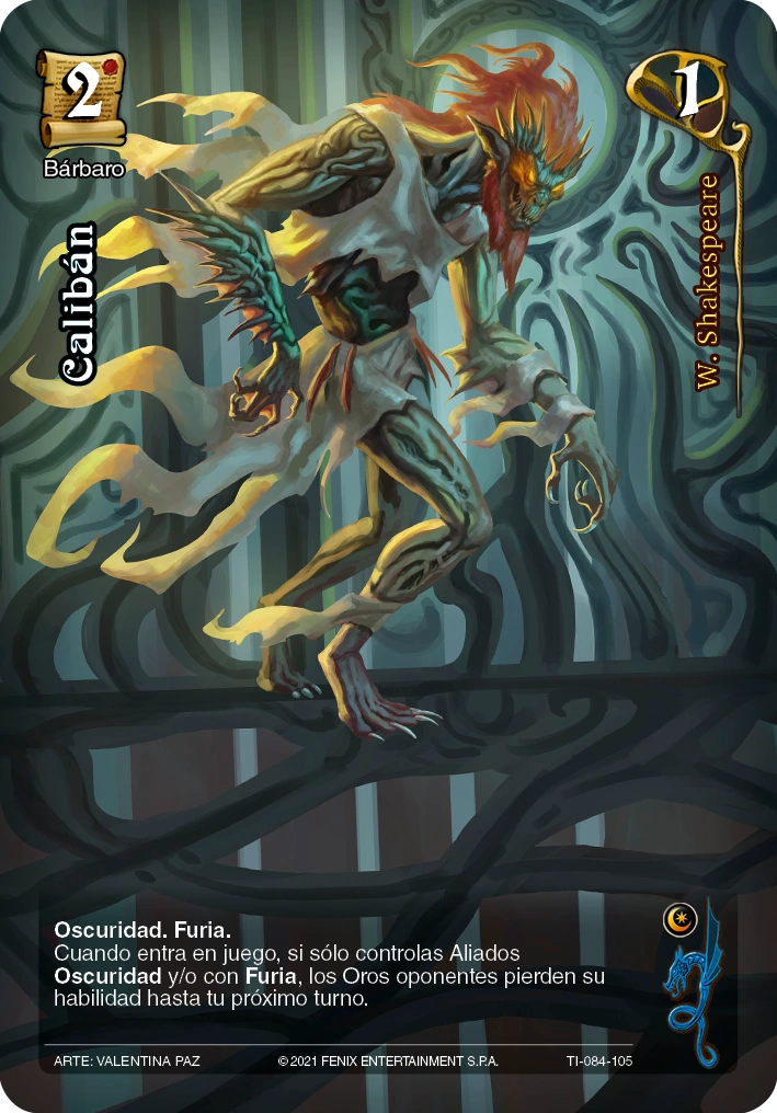 Calibán | Wiki Project Protogenoi | Fandom