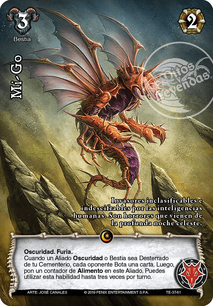 Mi-Go | Wiki Project Protogenoi | Fandom