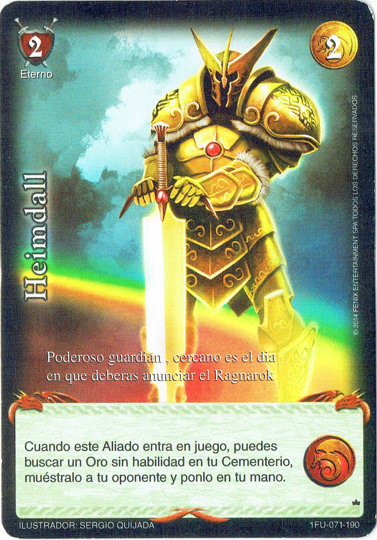 Heimdall | Wiki Project Protogenoi | Fandom