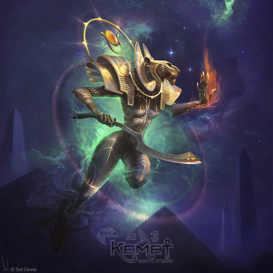 Pakhet | Wiki Project Protogenoi | Fandom