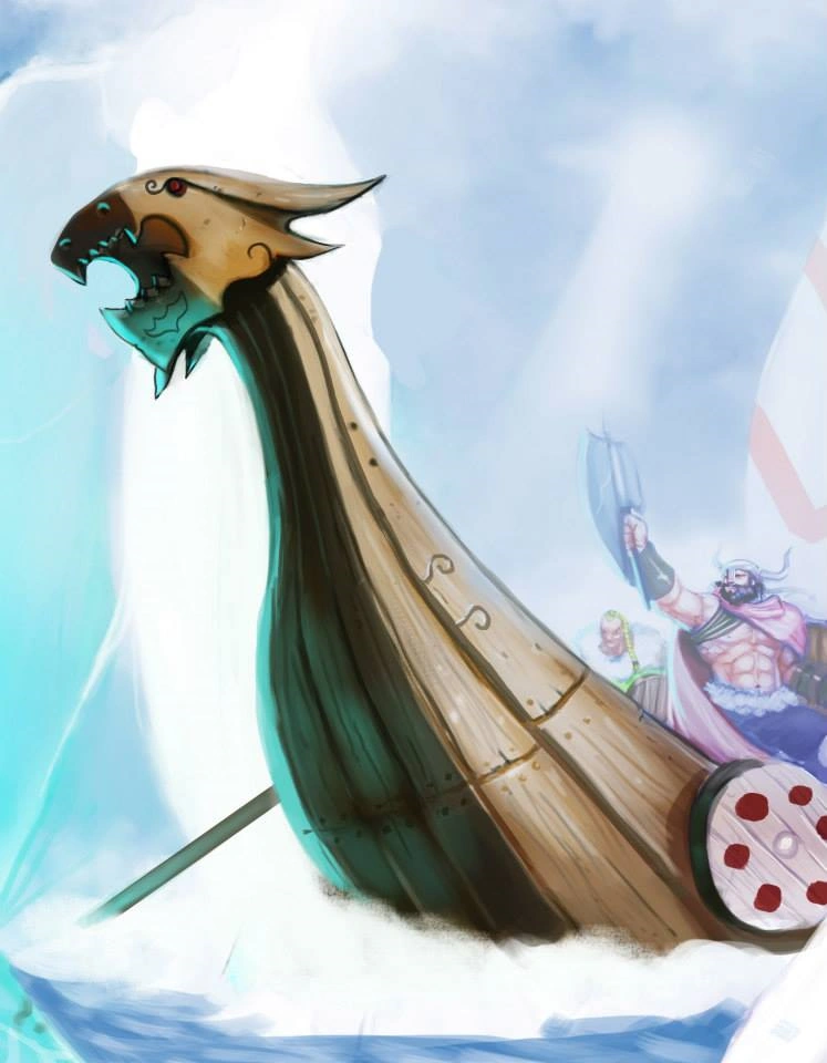 Drakkar | Wiki Project Protogenoi | Fandom