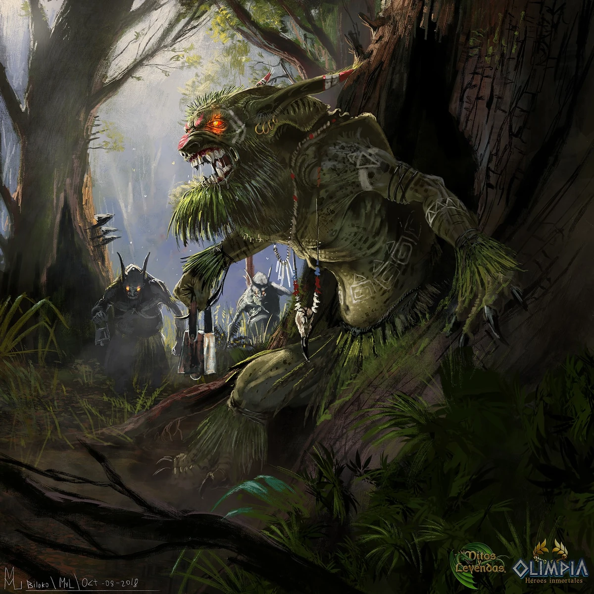 Eloko | Wiki Project Protogenoi | Fandom