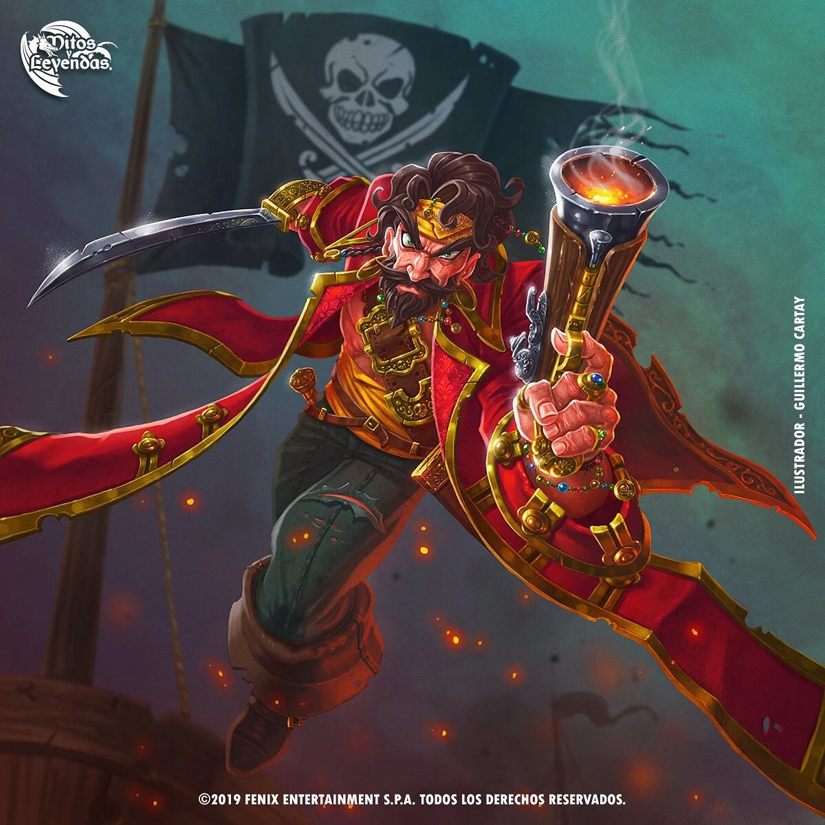 Jack Rackham | Wiki Project Protogenoi | Fandom