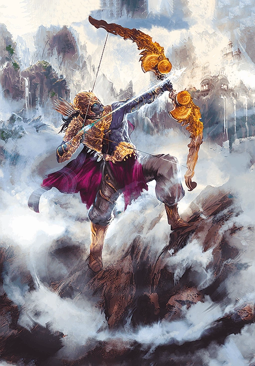 Arjuna | Wiki Project Protogenoi | Fandom