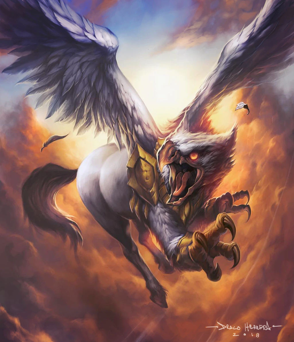 Hipogrifo Sacro | Wiki Project Protogenoi | Fandom