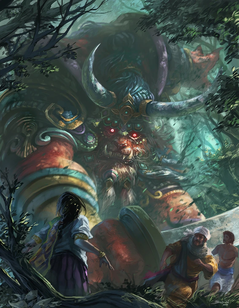 Ráksasa | Wiki Project Protogenoi | Fandom