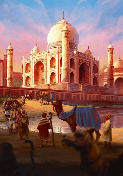 Taj Mahal | Wiki Project Protogenoi | Fandom