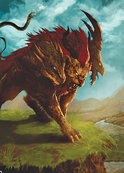 Quimera | Wiki Project Protogenoi | Fandom