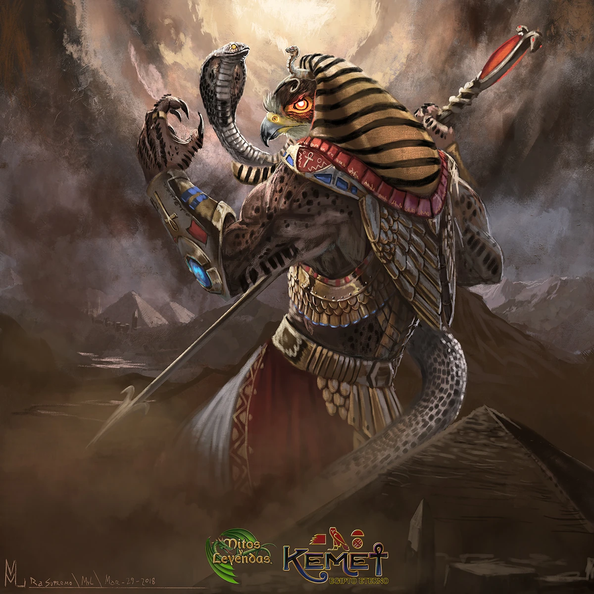 Ra Supremo | Wiki Project Protogenoi | Fandom
