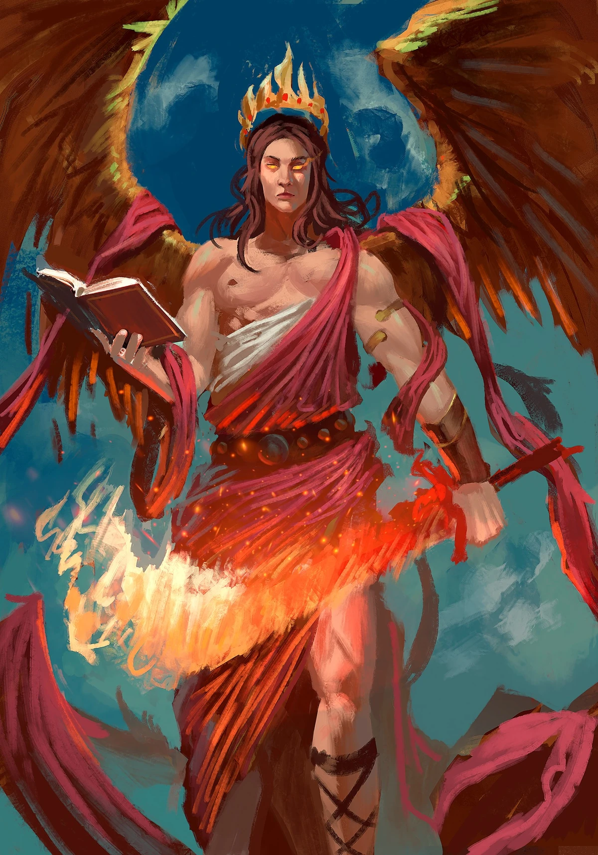 Uriel | Wiki Project Protogenoi | Fandom