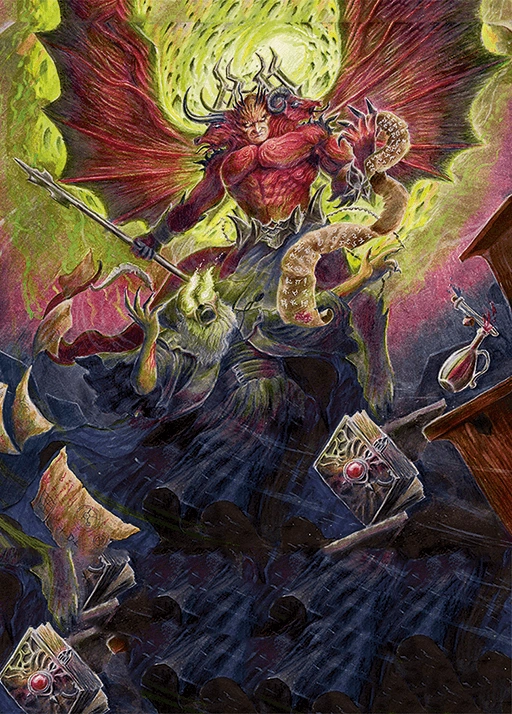 Asmodeus | Wiki Project Protogenoi | Fandom