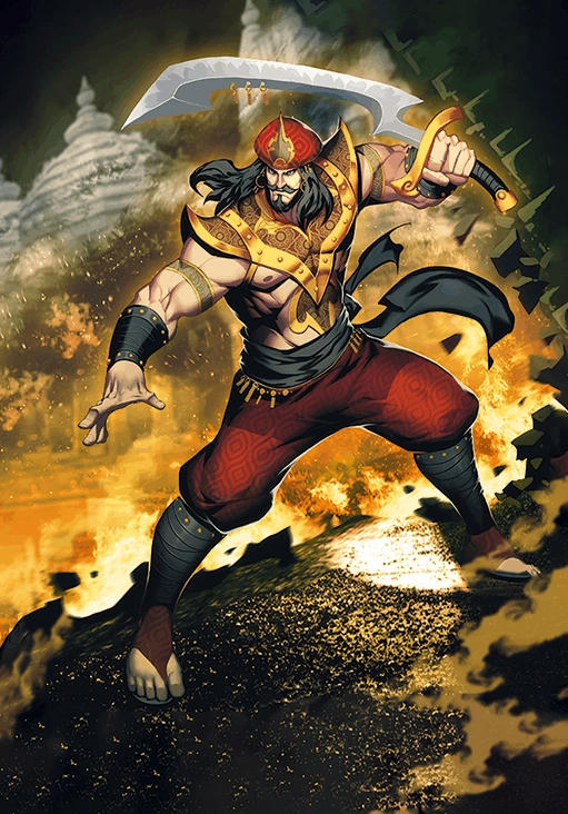 Deva Raya II | Wiki Project Protogenoi | Fandom