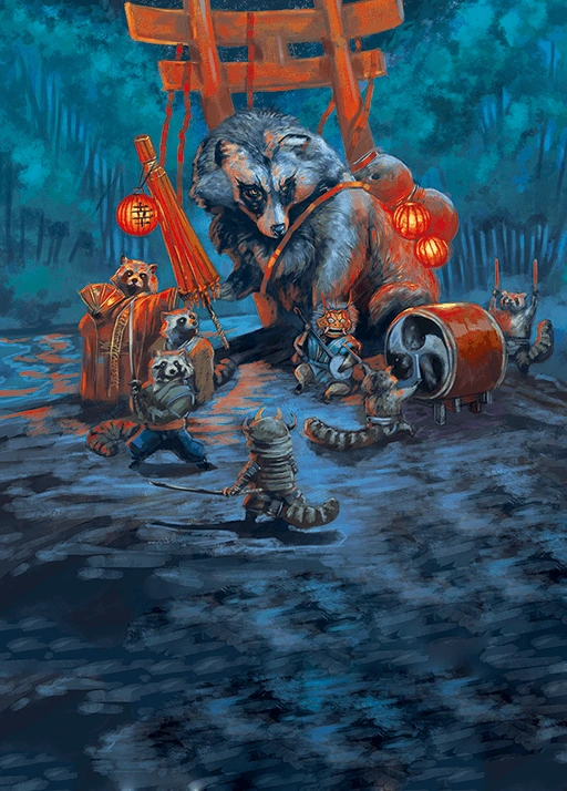 Tanuki | Wiki Project Protogenoi | Fandom