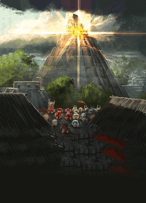 Tikal | Wiki Project Protogenoi | Fandom