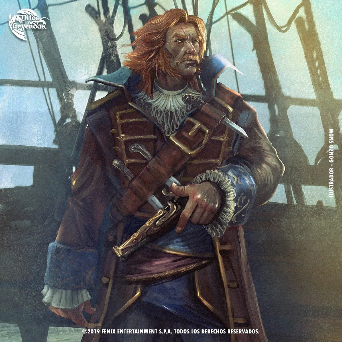 William Kidd | Wiki Project Protogenoi | Fandom