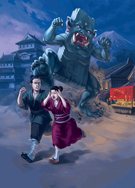 Nurikabe | Wiki Project Protogenoi | Fandom