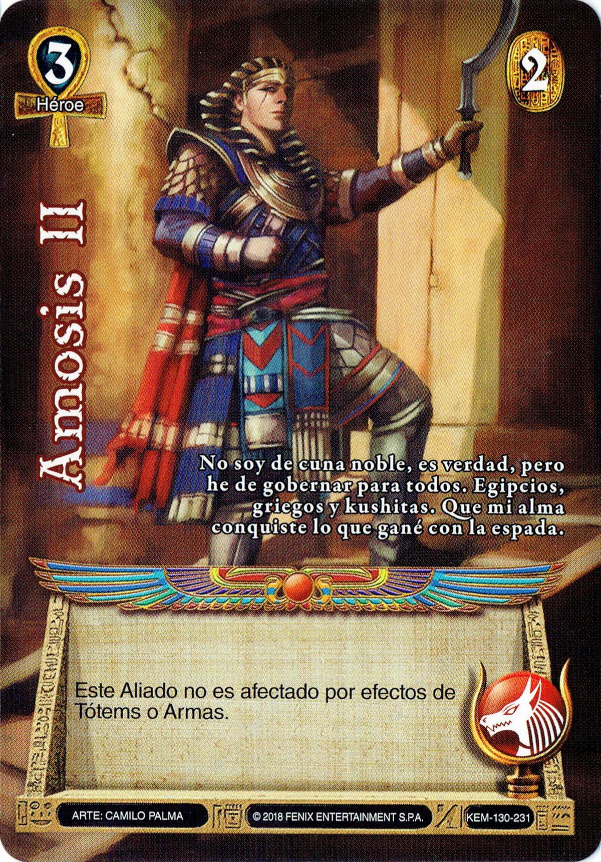 Amosis II | Wiki Project Protogenoi | Fandom