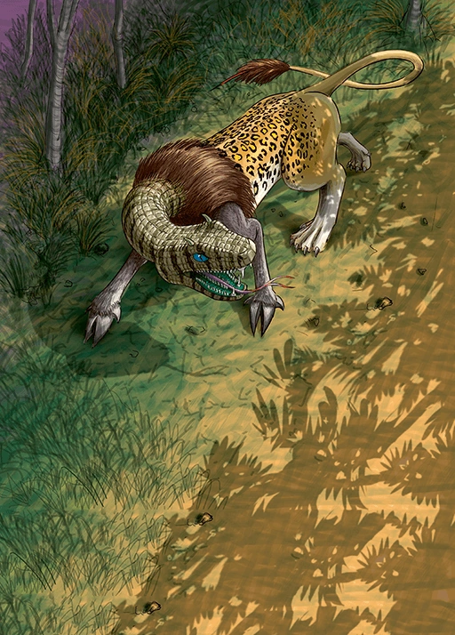 Glatisant | Wiki Project Protogenoi | Fandom