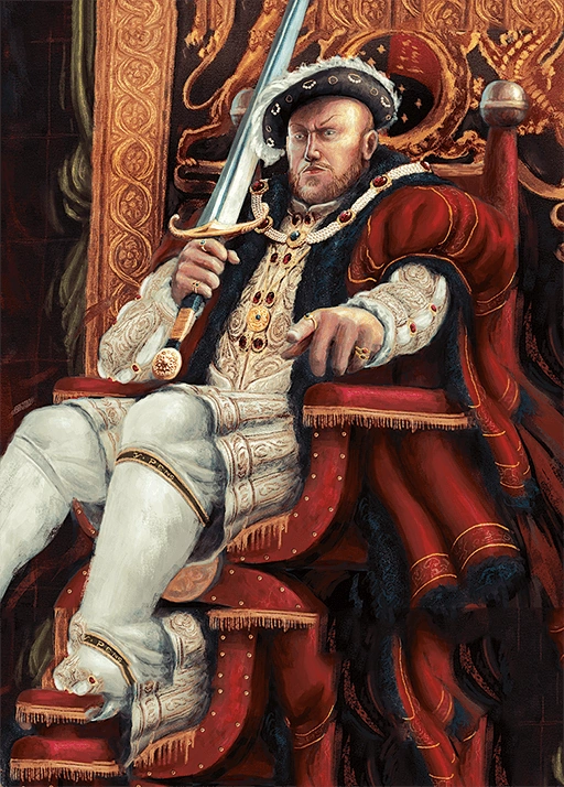 Henry VIII | Wiki Project Protogenoi | Fandom