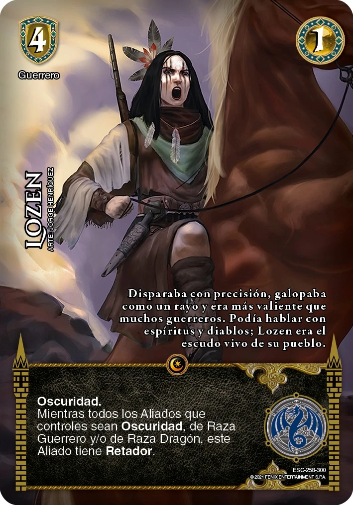 Lozen | Wiki Project Protogenoi | Fandom