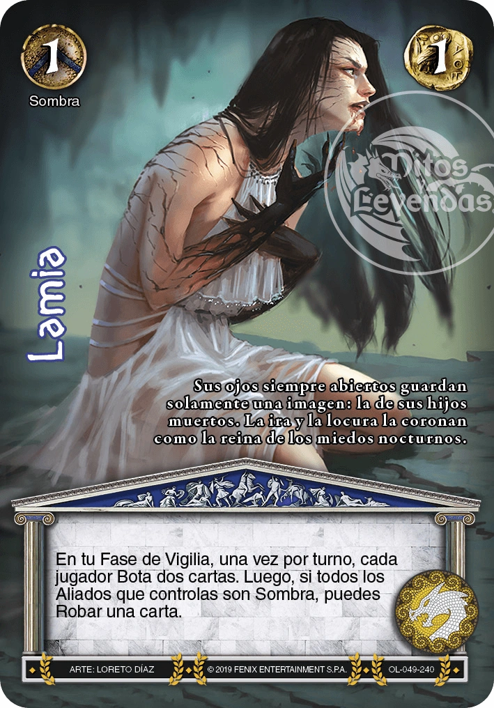 Lamia | Wiki Project Protogenoi | Fandom