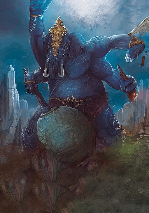 Gajasura | Wiki Project Protogenoi | Fandom