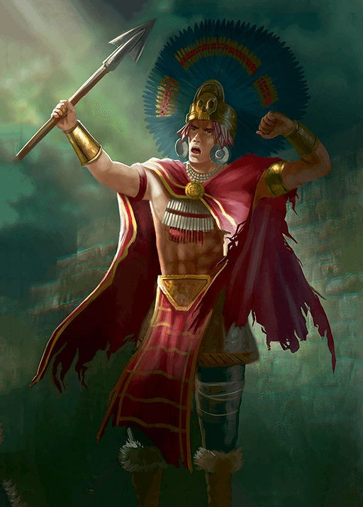 Moctezuma II | Wiki Project Protogenoi | Fandom