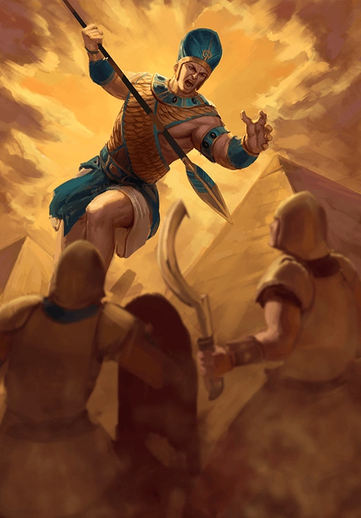 Ahmose I | Wiki Project Protogenoi | Fandom