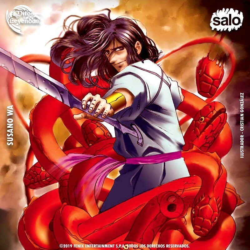 Susano Wa - SP | Wiki Project Protogenoi | Fandom