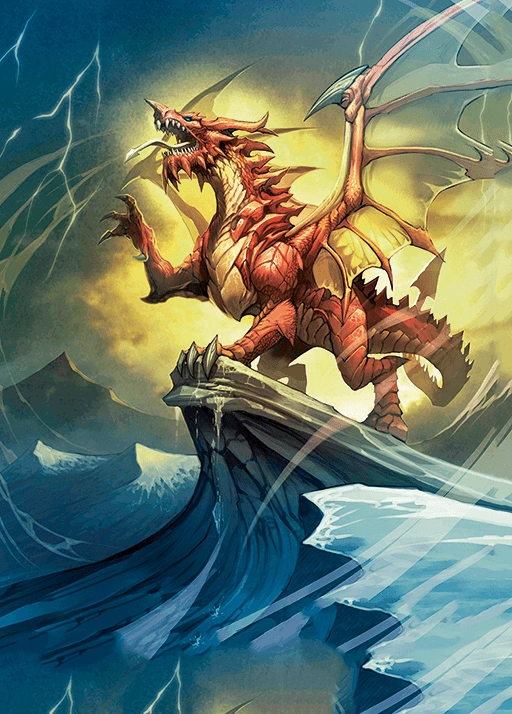 Draig Goch | Wiki Project Protogenoi | Fandom