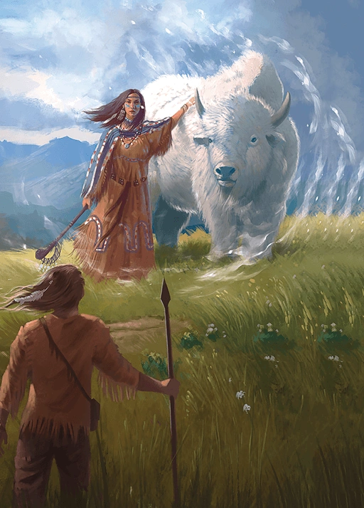 Bisonte Blanco | Wiki Project Protogenoi | Fandom