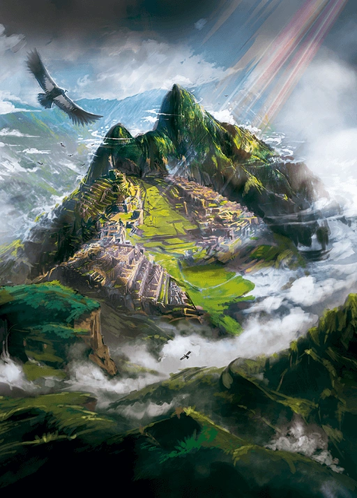 Machu Picchu | Wiki Project Protogenoi | Fandom